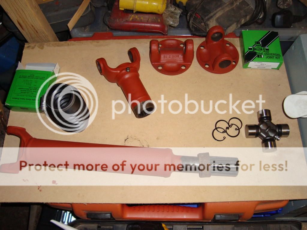 Series III rear propshaft replacement? | LandyZone - Land Rover Forum