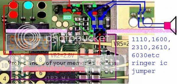 Help ...nokia 1200 ringer solution..very need - GSM-Forum
