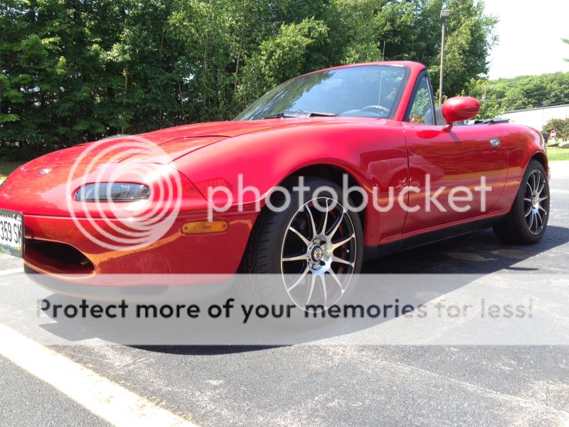 New NA owner from Maine - MX-5 Miata Forum