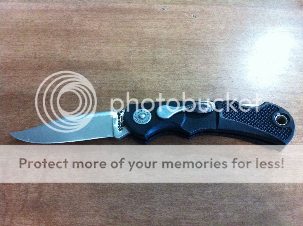 FS: Soque Lev-r-lock knife - 24hourcampfire