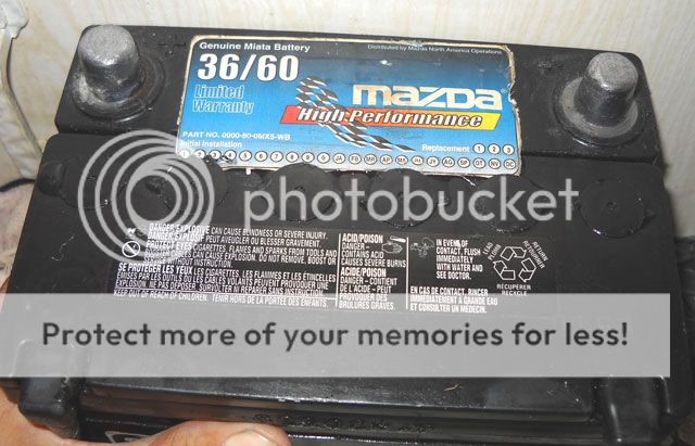 Mazda Miata High Performance Battery - MX-5 Miata Forum