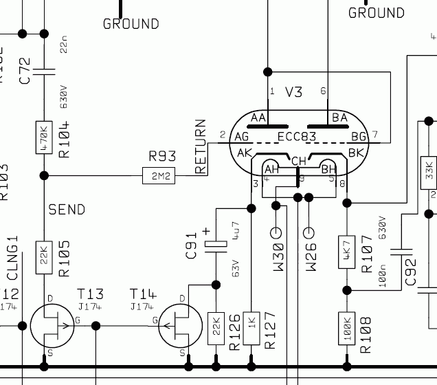 Marshall Dsl 401 Schematic