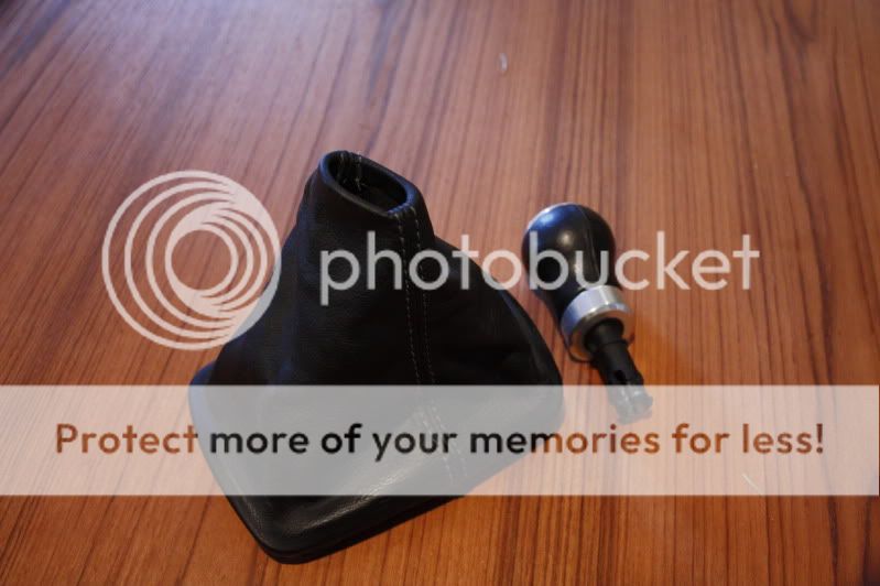 Turbo S Beetle Boot And Knob | VW Vortex - Volkswagen Forum