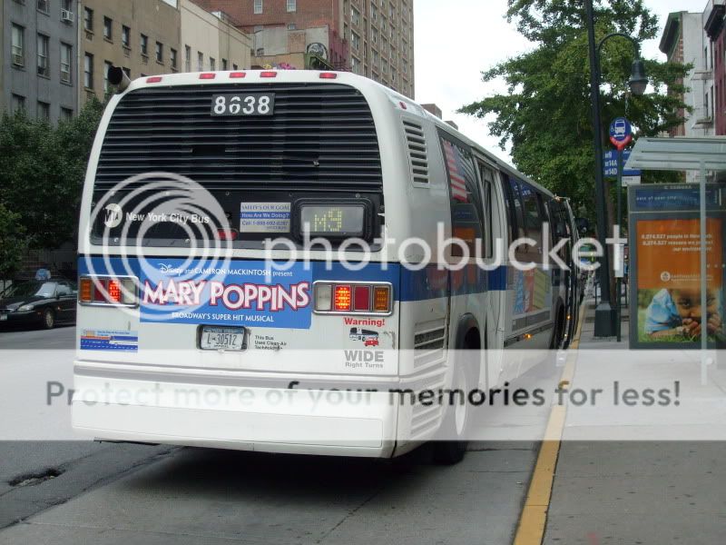 Shots: Bus Action in The Bronx, Manhattan and Queens| Aug 10, 2009 ...