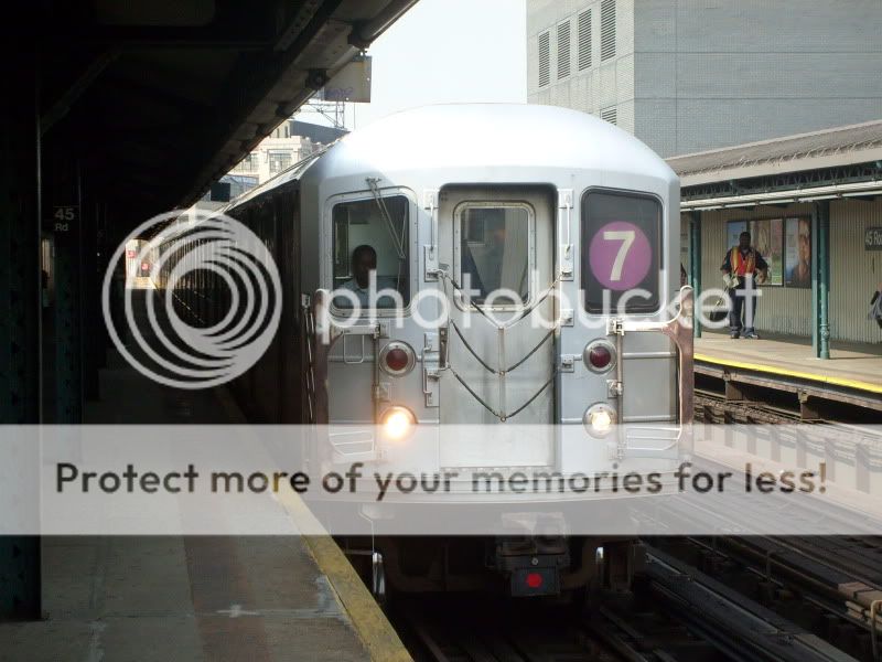 Shots: All the Numbered Lines! + R142 (3) Special! ~ June 1, 2009 ...