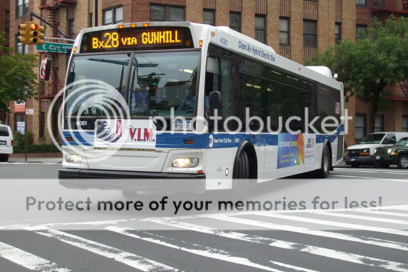 Shots Up and Down the Bronx and Manhattan - Bus Photos & Videos - NYC ...