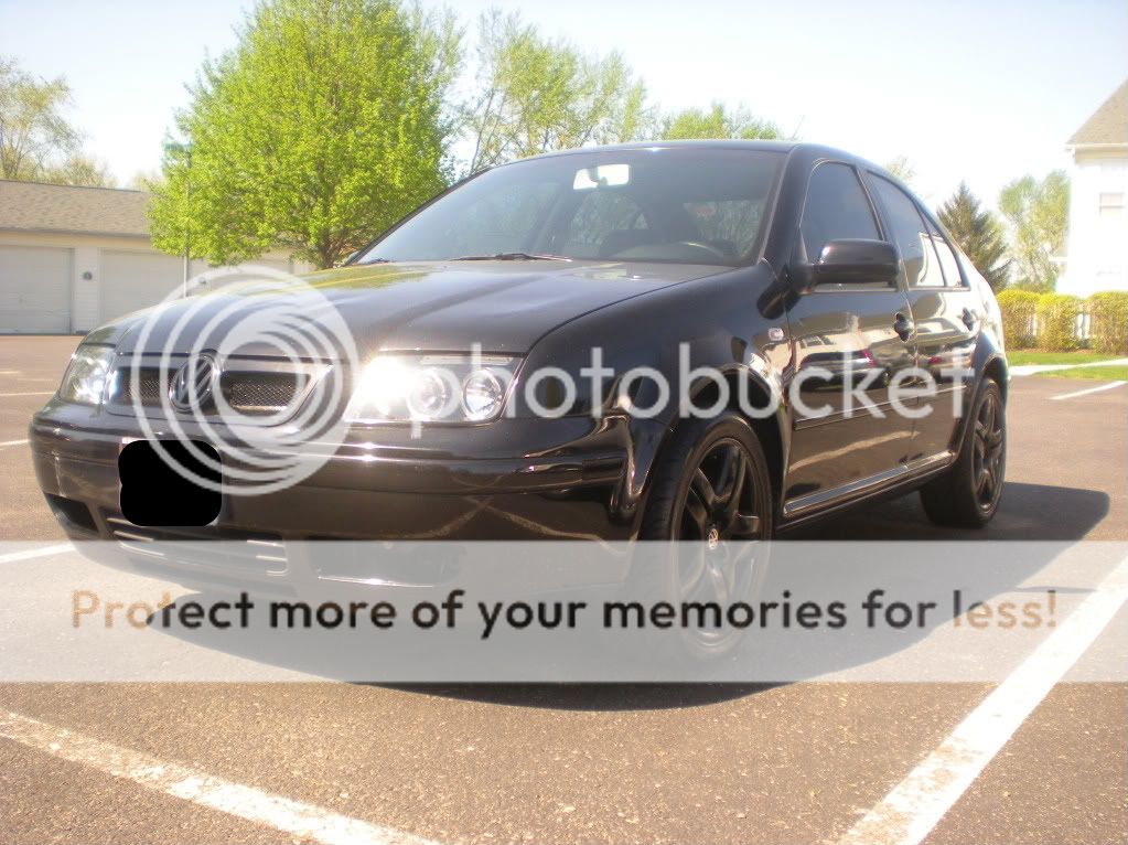 FS: 17" 'Long Beach' rims powder coated gloss black | VW Vortex ...