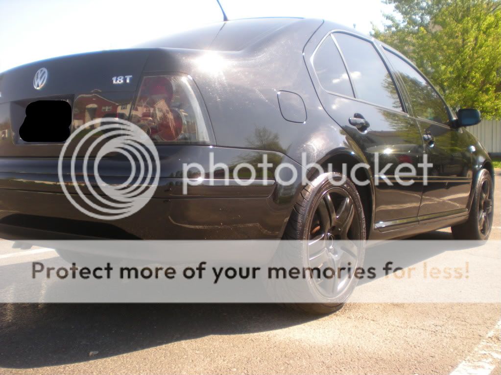 FS: 17" 'Long Beach' rims powder coated gloss black | VW Vortex ...