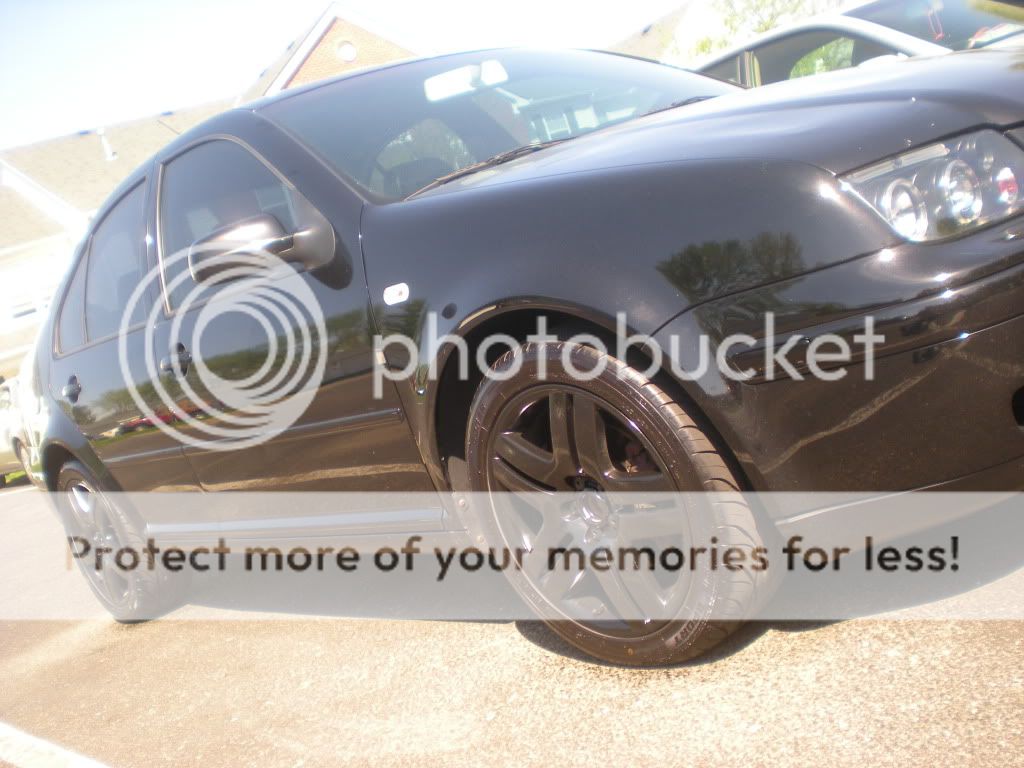 FS: 17" 'Long Beach' rims powder coated gloss black | VW Vortex ...