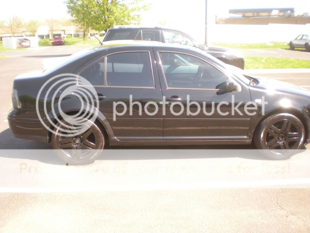 FS: 17" 'Long Beach' rims powder coated gloss black | VW Vortex ...