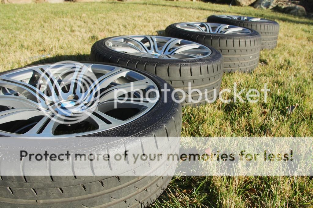 FS: OEM BMW M3 220M Forged Wheel Set including TPMS and Tires