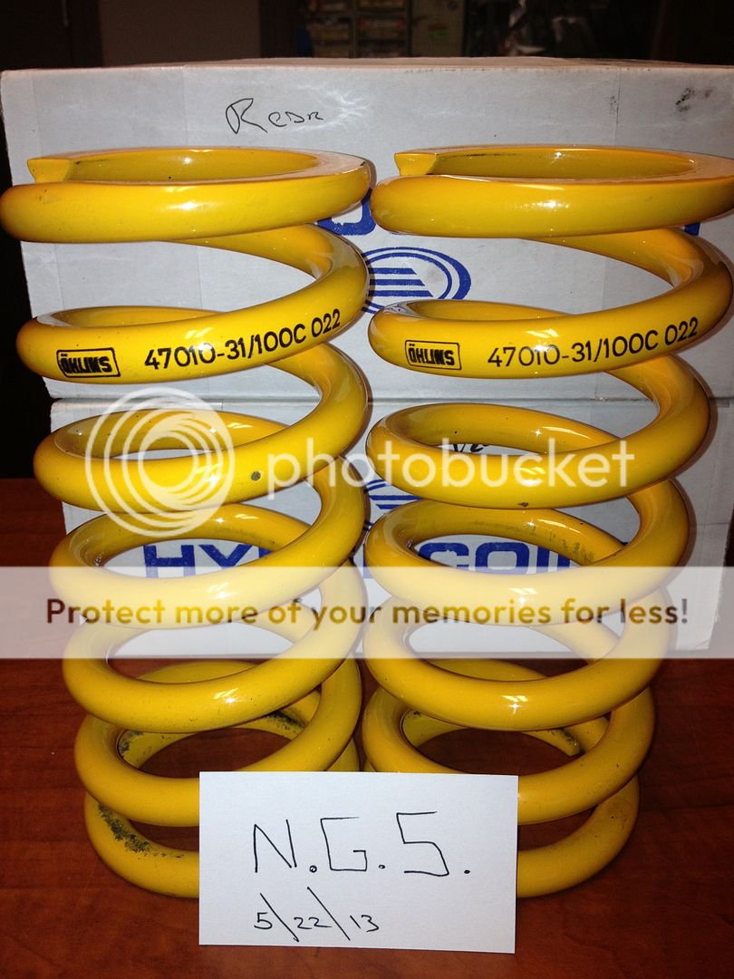 Ohlins Road & Track - COILS ONLY 10k & 7K | Mitsubishi Lancer Evolution ...