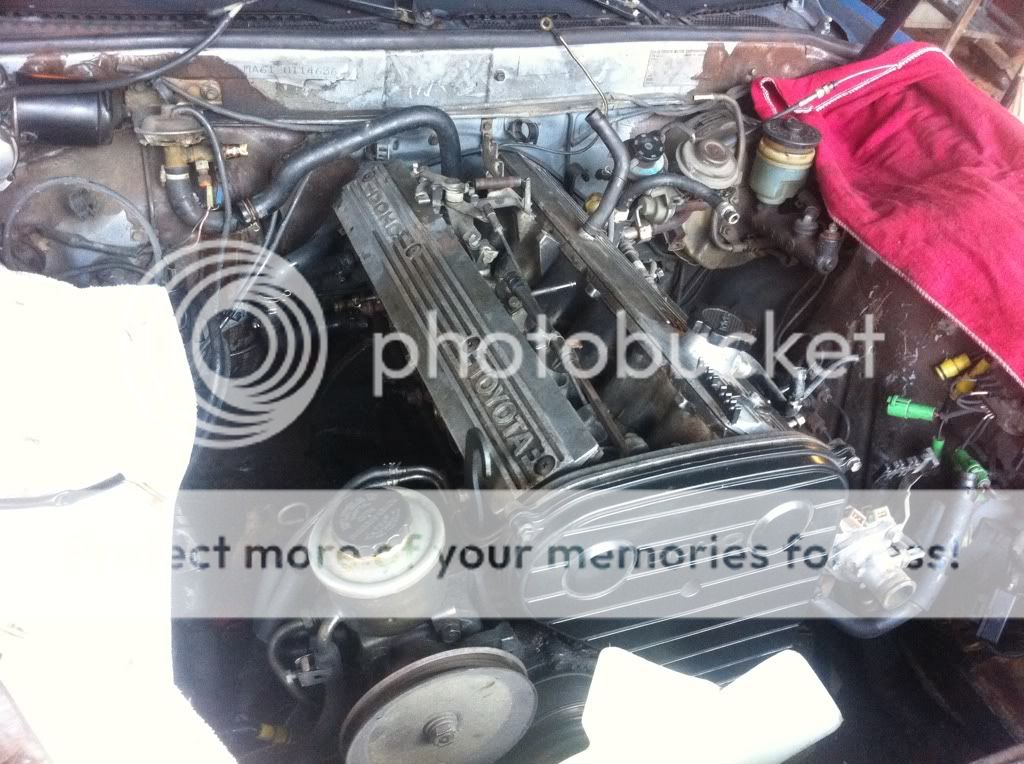 Complete 5mge for sale! With header | Toyota Celica Supra Forum